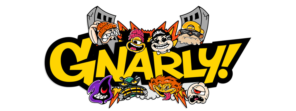 Gnarly! - Since 2008 – Gnarly! Clothing